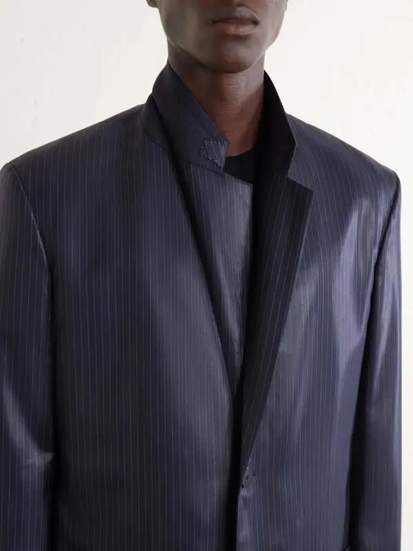 Gucci Coated Stretch-wool Blazer