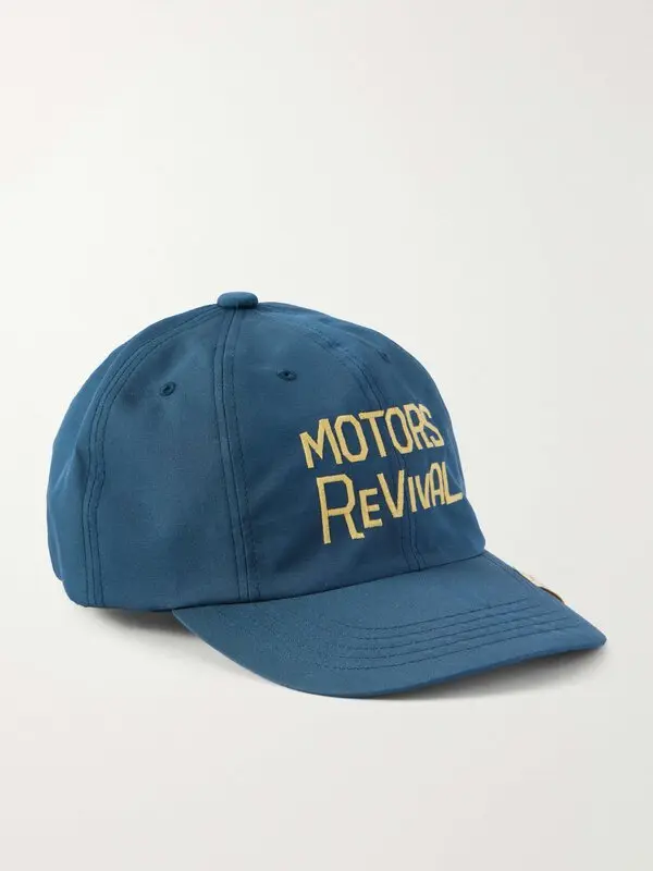 Visvim Excelsior Wool And Silk-blend Twill Cap