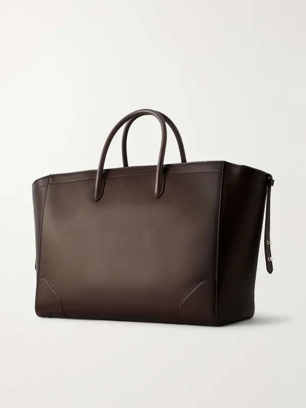 Dunhill Century 45 Leather Weekend Bag