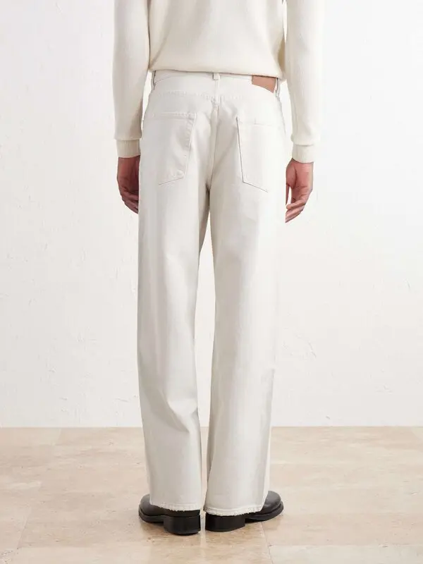 Our Legacy Vast Straight-leg Distressed Jeans