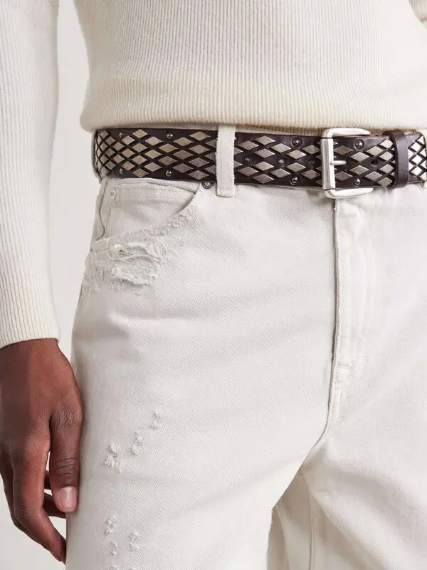 Our Legacy Vast Straight-leg Distressed Jeans
