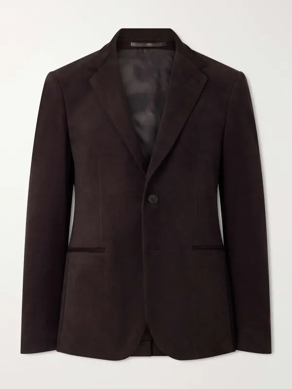 Mr P. Cotton-blend Twill Suit Jacket
