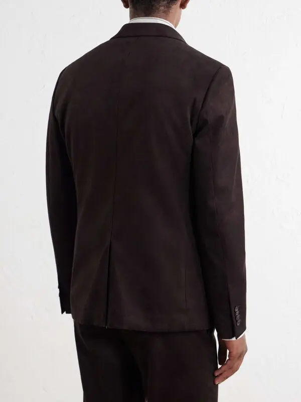 Mr P. Cotton-blend Twill Suit Jacket