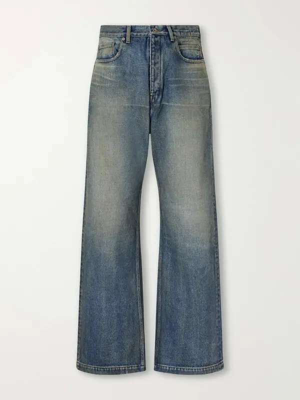 Rick Owens Strobe Wide-leg Jeans