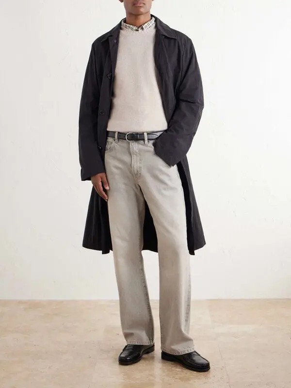 Hartford Shetland Wool Crewneck Sweater