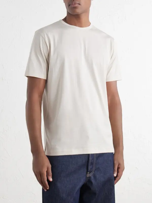 Sunspel Cotton-jersey T-shirt