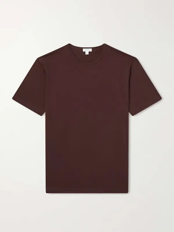 Sunspel Cotton-jersey T-shirt