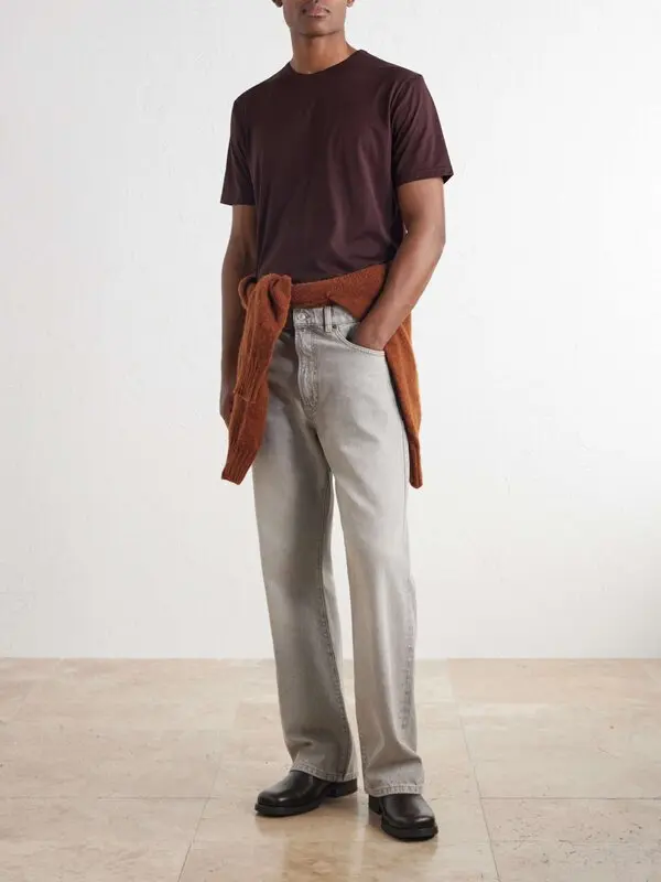 Sunspel Cotton-jersey T-shirt