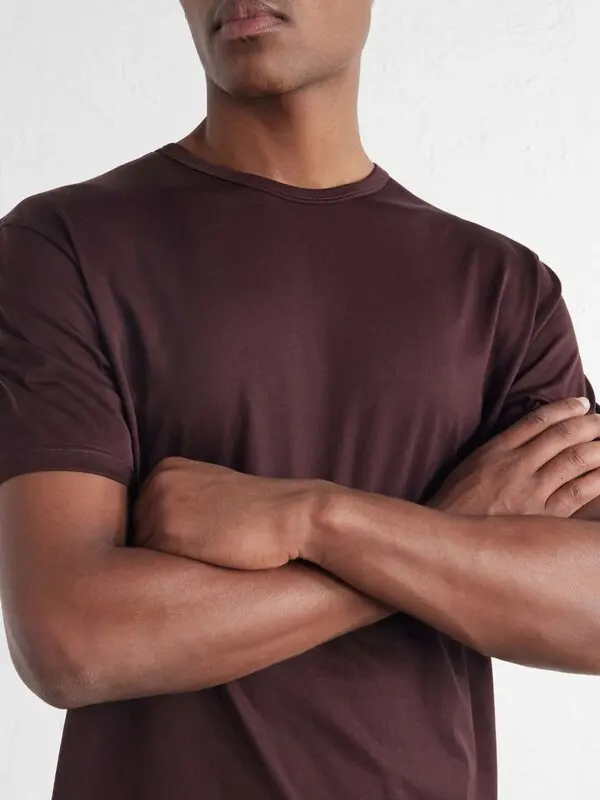 Sunspel Cotton-jersey T-shirt