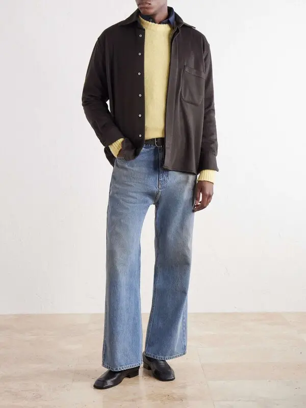 WILLY CHAVARRIA Flared Jeans