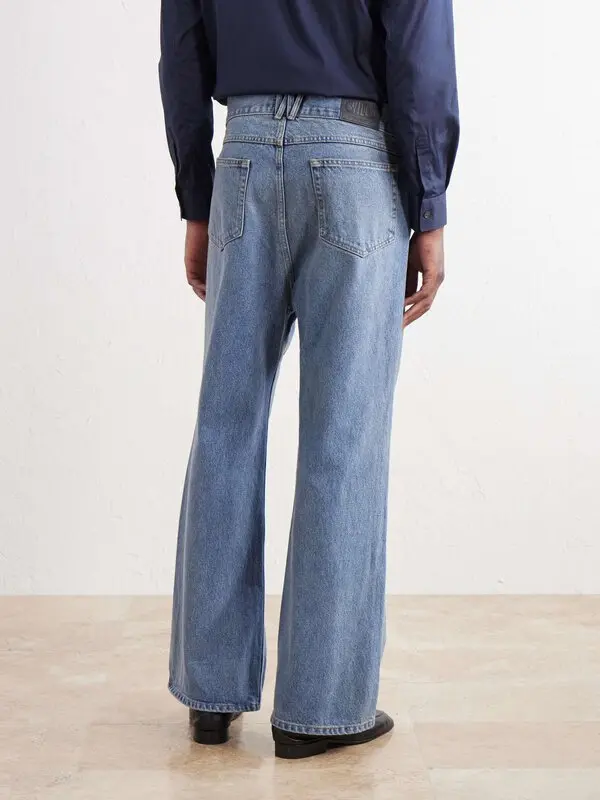 WILLY CHAVARRIA Flared Jeans