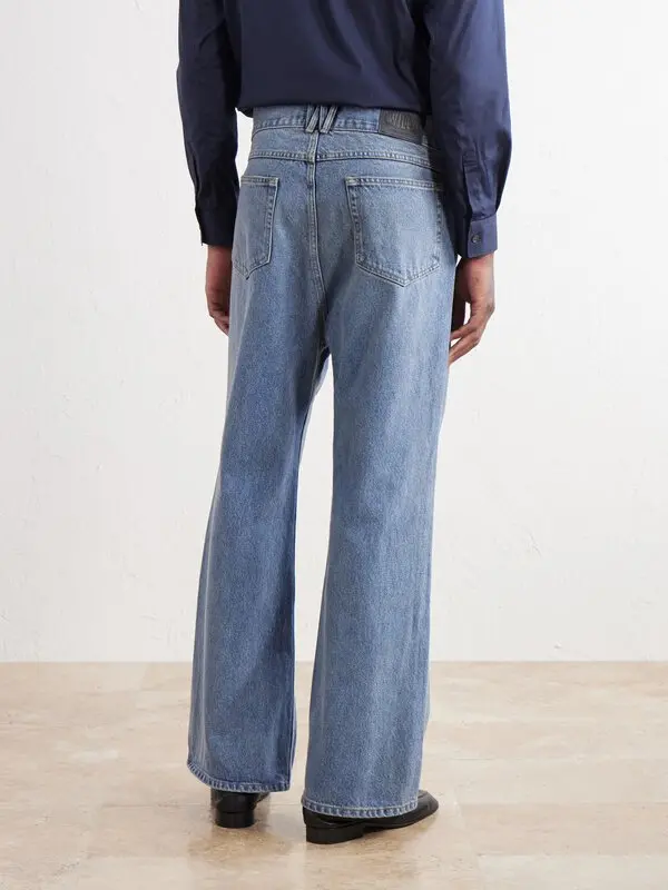 WILLY CHAVARRIA Flared Jeans