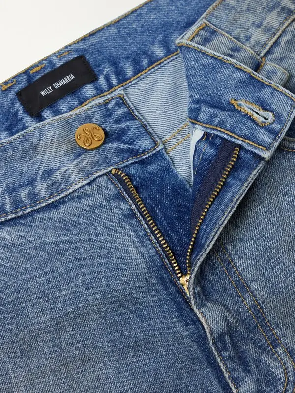 WILLY CHAVARRIA Flared Jeans