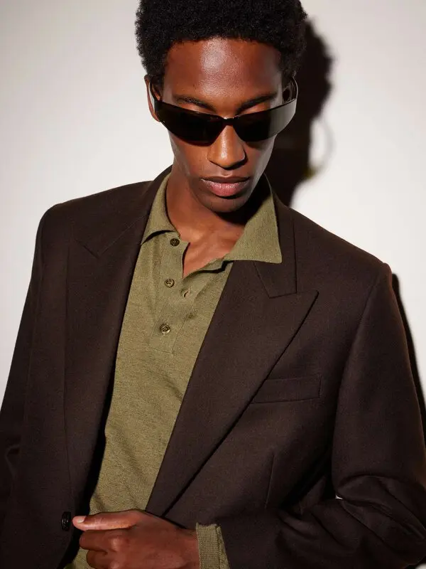 Saint Laurent Sl 963 Round-frame Injected -tone Metal Sunglasses