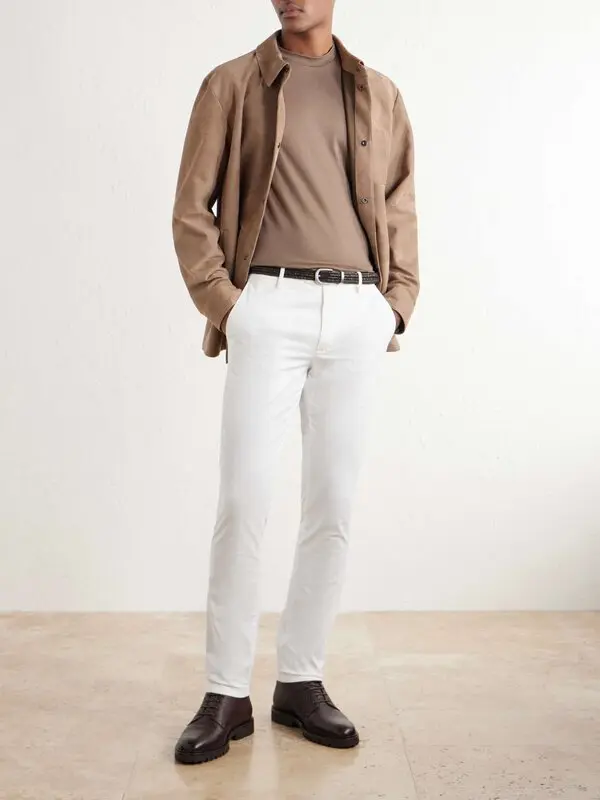 Canali Cotton-jersey T-shirt