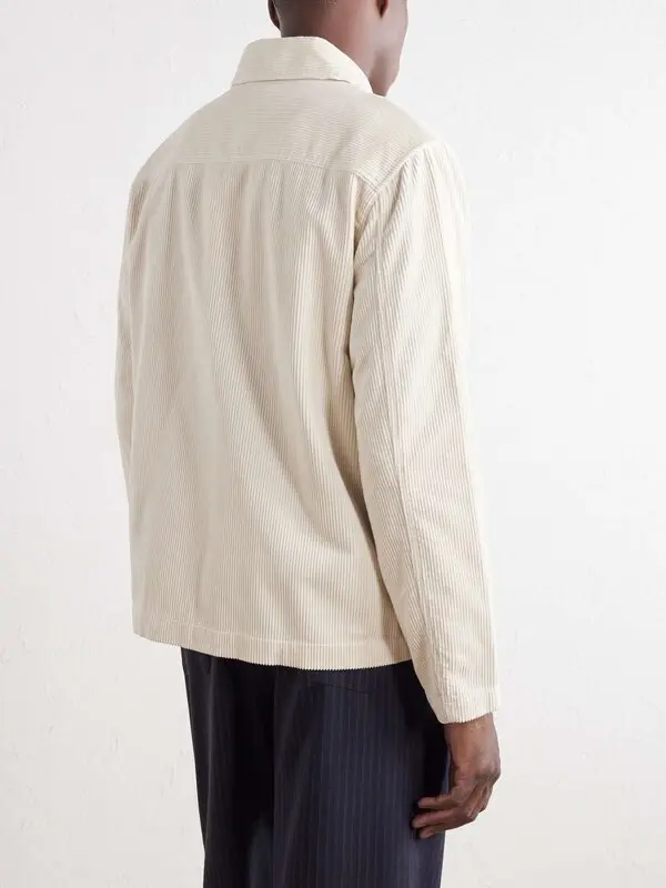Nn07 Morgan 50004 Organic Cotton-corduroy Jacket