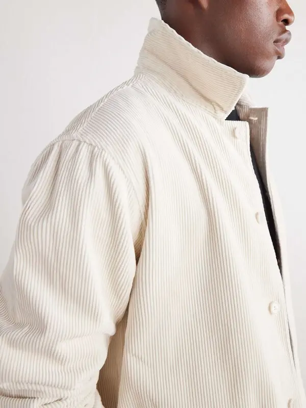Nn07 Morgan 50004 Organic Cotton-corduroy Jacket