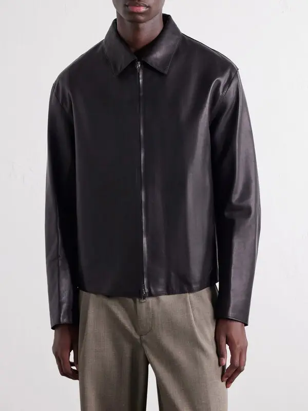 YOKE Leather Jacket