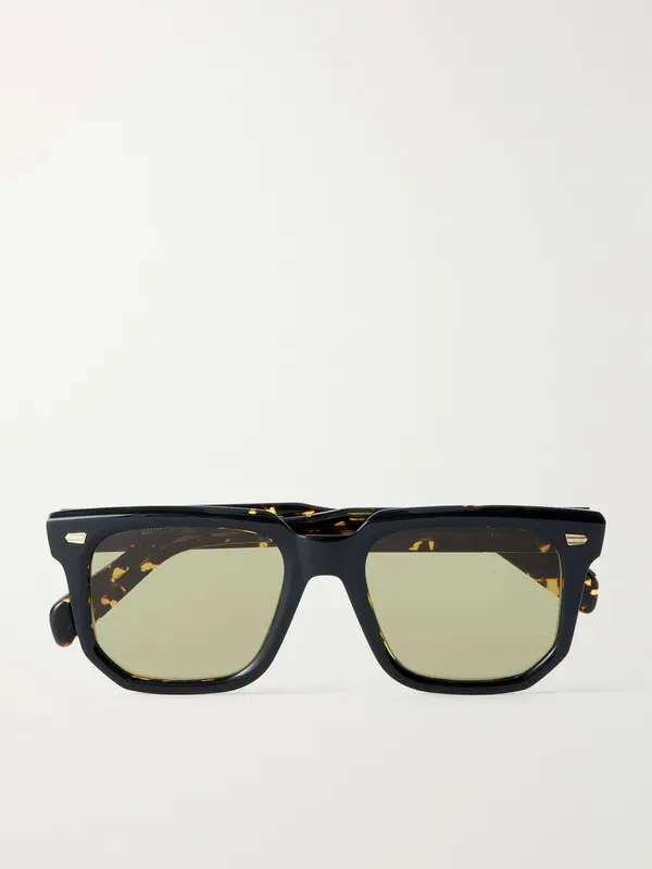 CUTLER AND GROSS 1410 Square-frame Acetate Sunglasses