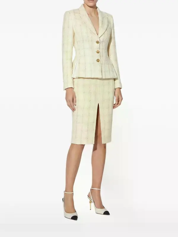 Elisabetta Franchi Tweed Jacket