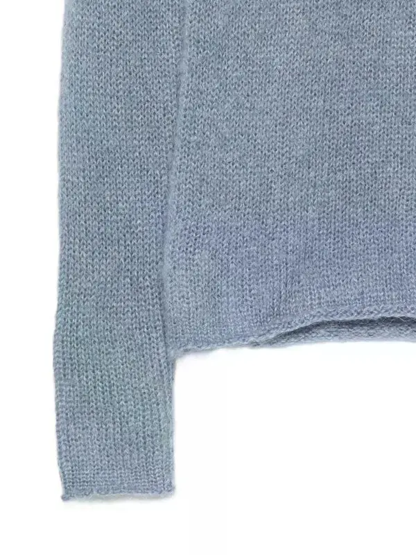 Aspesi Ribbed Mohair-wool Sweater