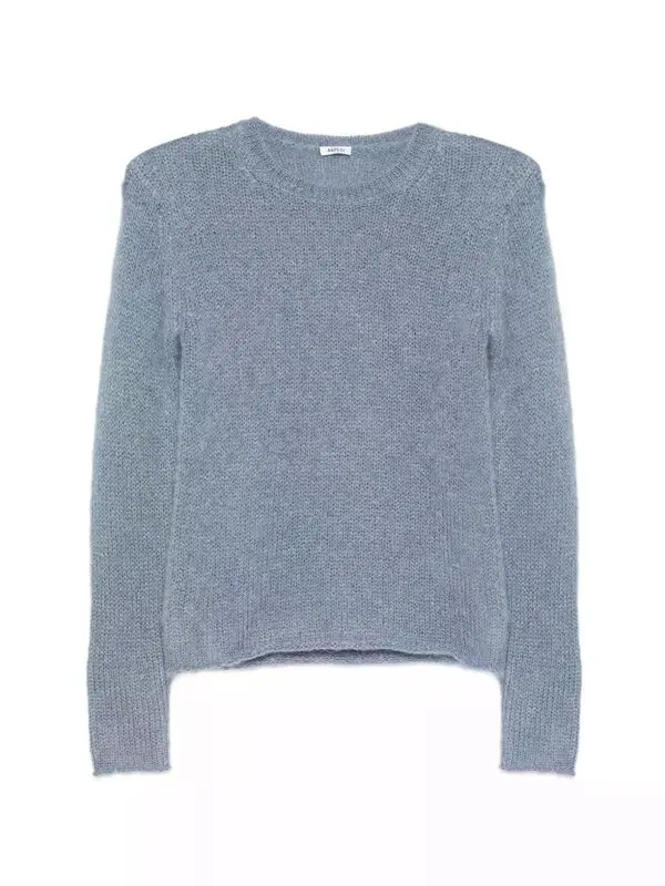 Aspesi Ribbed Mohair-wool Sweater