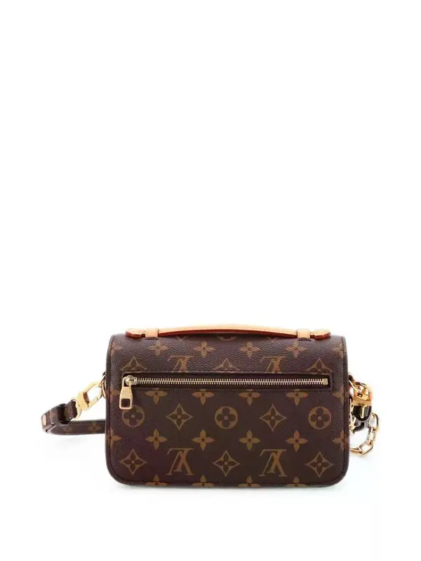 LOUIS VUITTON Pochette Metis Monogram Canvas East West Crossbody Bag