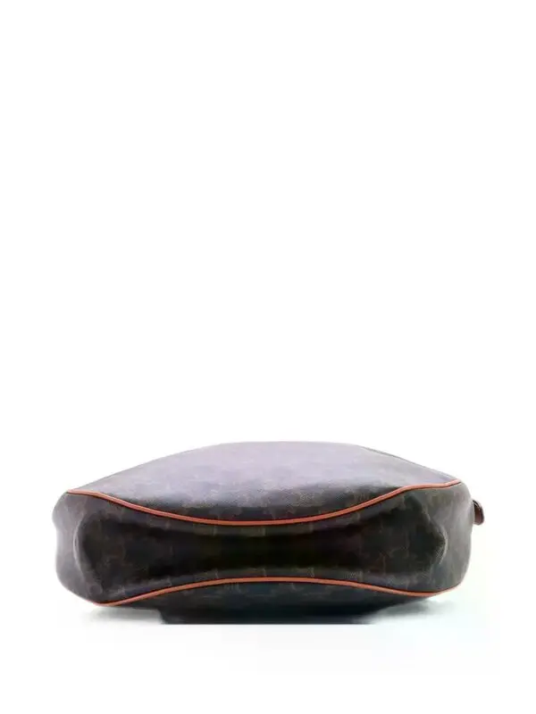 Celine Heloise Bag Triomphe Coated Canvas Medium Shoulder Bag