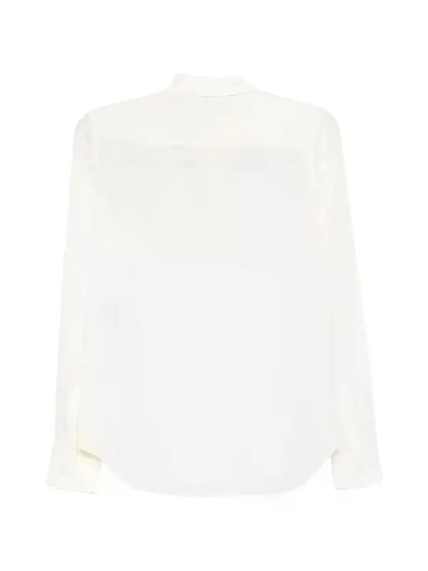 Aspesi Crepe De Chine Blouse