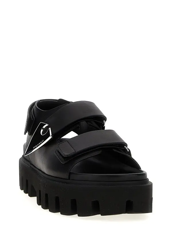 Alexander McQueen Parachute' Sandals
