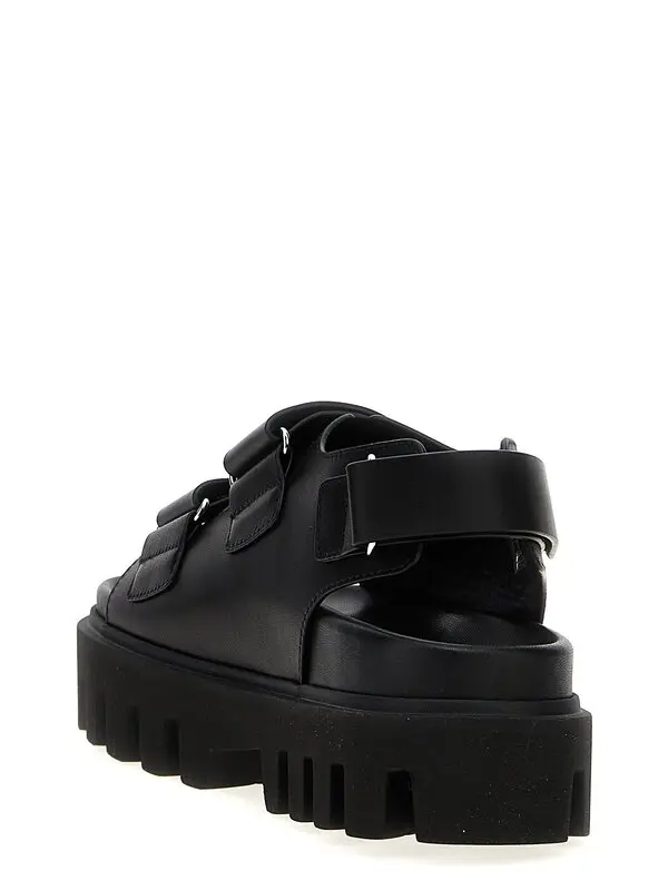 Alexander McQueen Parachute' Sandals