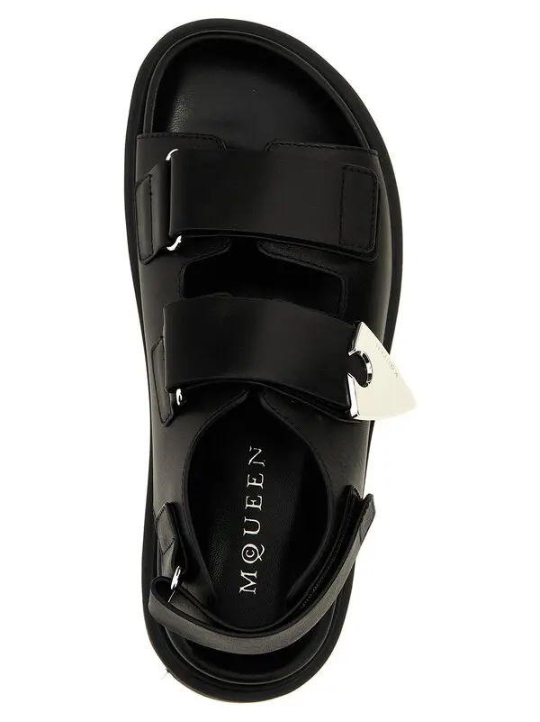 Alexander McQueen Parachute' Sandals