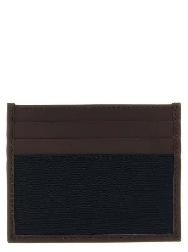 Prada Nylon Leather Cardholder