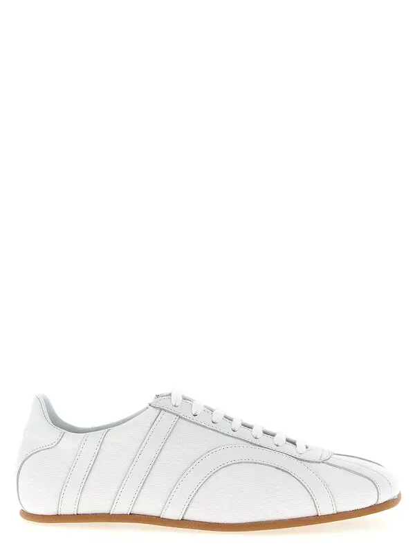 TOTEME Canvas Sneakers - White