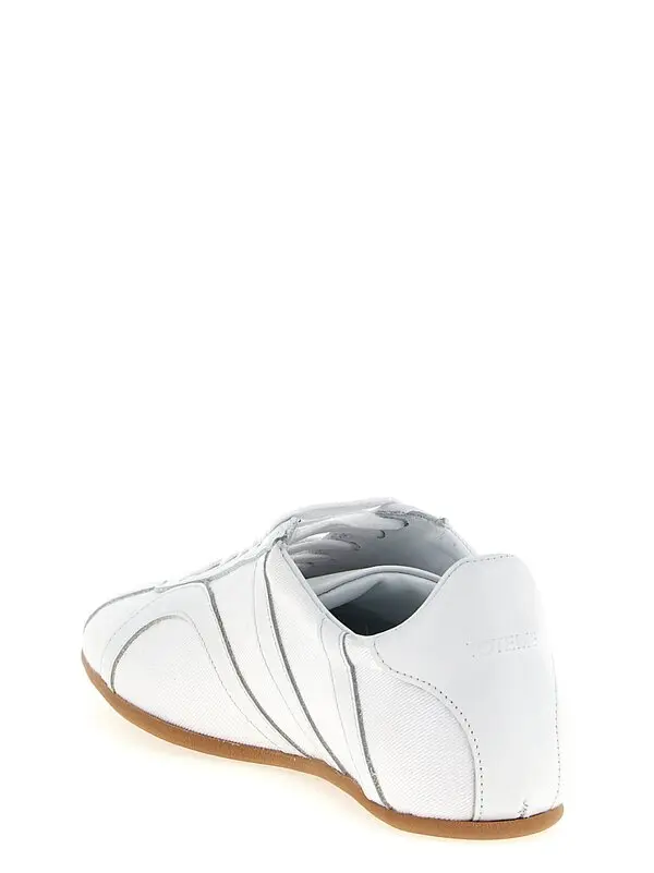 TOTEME Canvas Sneakers - White