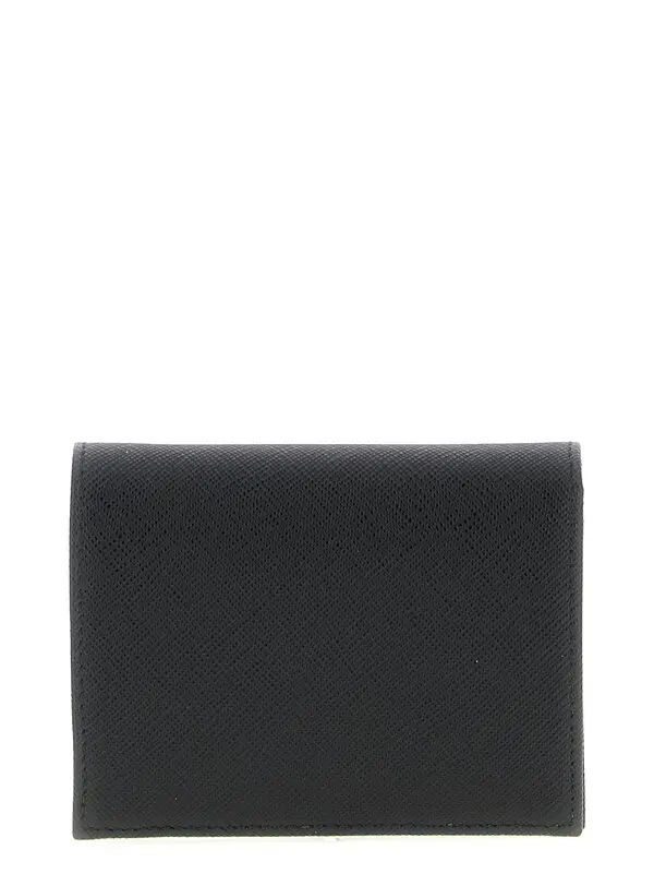 Prada Logo Leather Wallet