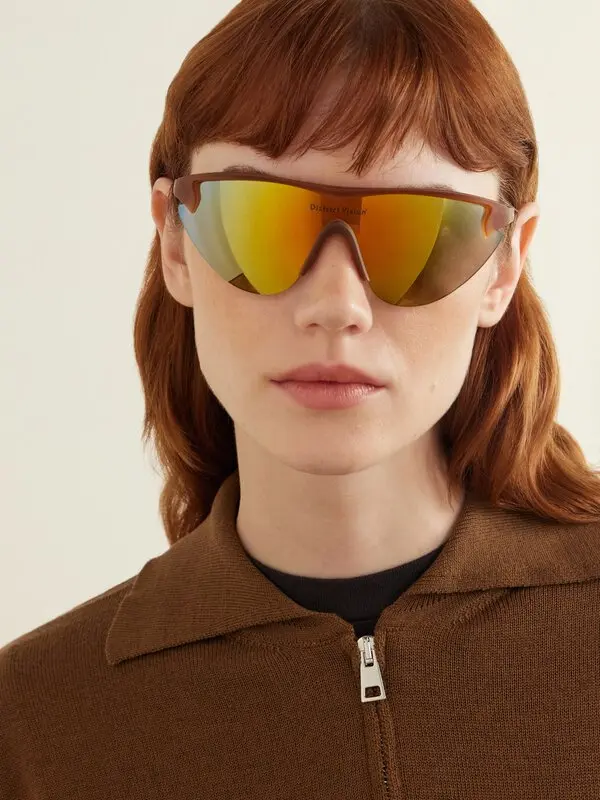 DISTRICT VISION Yukinori Range Finder D-frame Acetate Sunglasses