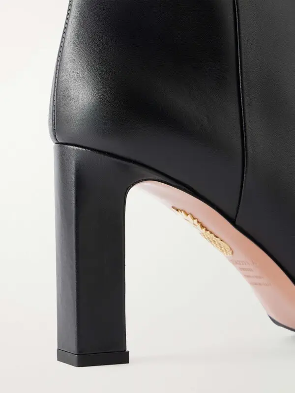 AQUAZZURA Sellier 85 Leather Knee Boots