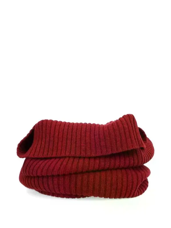 Eric Bompard Ribbed Snood