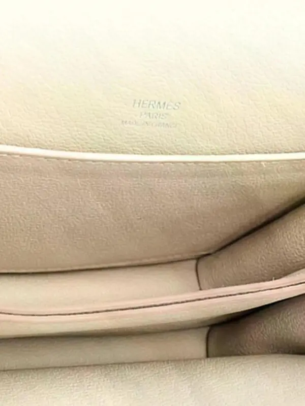 Hermès 2023 Mini Evercolor Sac Roulis 18 Crossbody Bag