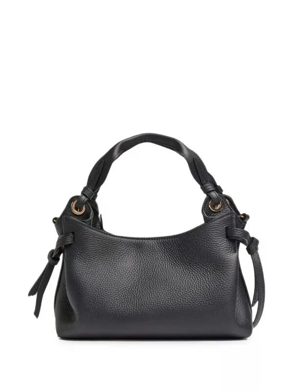 LANCEL Swann Grained Leather Tote Bag