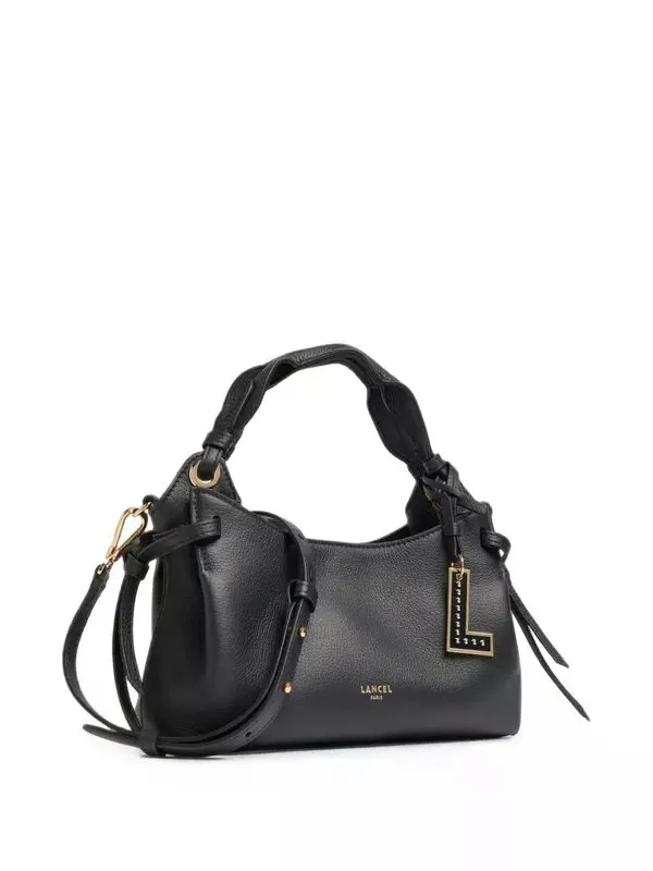LANCEL Swann Grained Leather Tote Bag