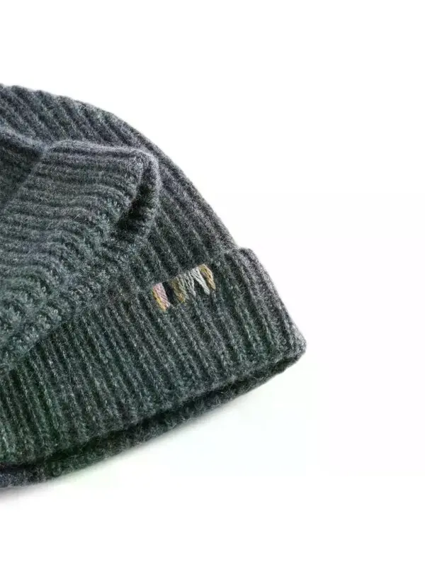 Extreme Cashmere Ribbed-knit Beanie Hat