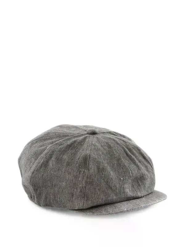 TAIGA TAKAHASHI Eight-panel Flat Cap