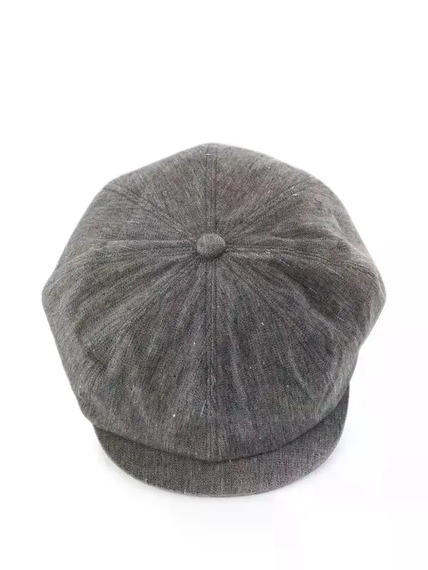 TAIGA TAKAHASHI Eight-panel Flat Cap