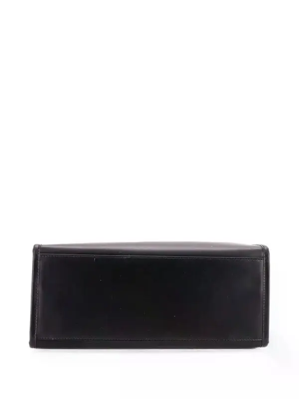 Fendi Sunshine Shopper Leather Medium Tote Bag