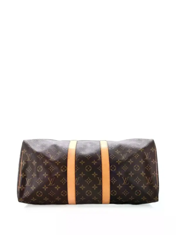 LOUIS VUITTON Keepall Bag Monogram Canvas 45 Satchel