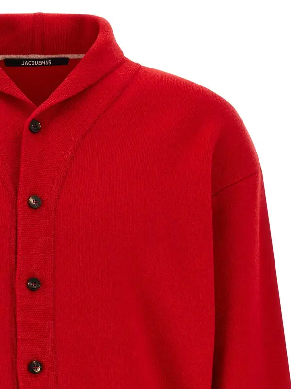 Jacquemus Le Cardigan Pelota' Cardigan