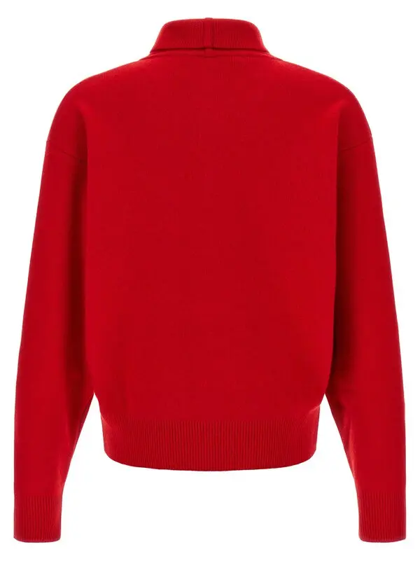 Jacquemus Le Cardigan Pelota' Cardigan - Red