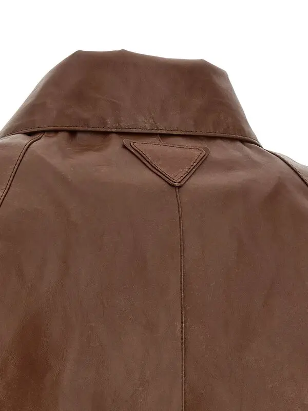 Prada Vintage Leather Blouson